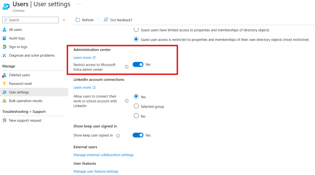 I can't access Microsoft Entra ID on my Visual Studio Enterprise-Subscription - Microsoft Q&A