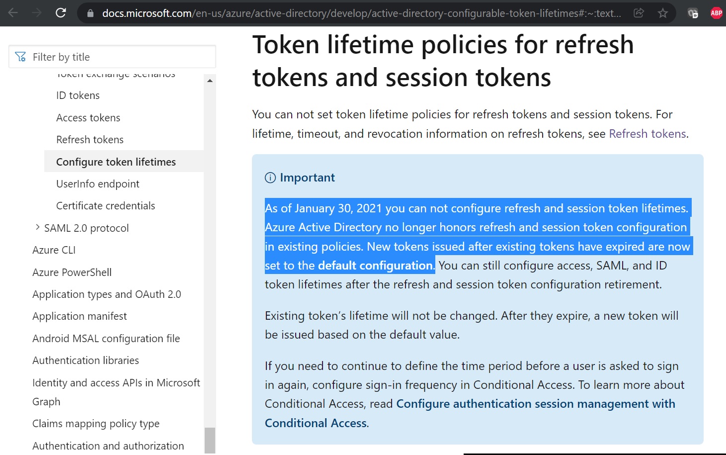 Fetch Bearer Token using JSON - Microsoft Q&A