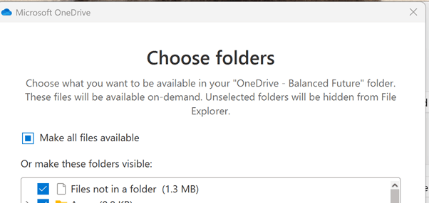 Onedrive status icons missing confusing and incorrect - Microsoft Q&A
