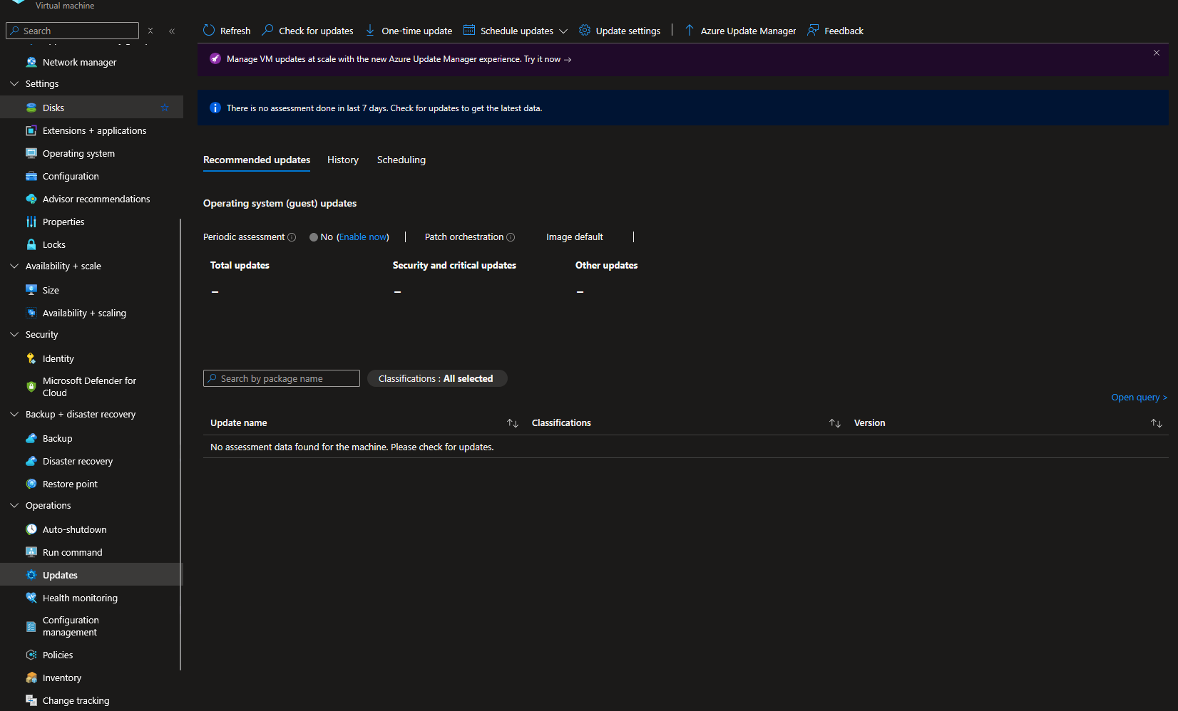 How can I automatically add and enforce Azure VM with Linux OS auto ...