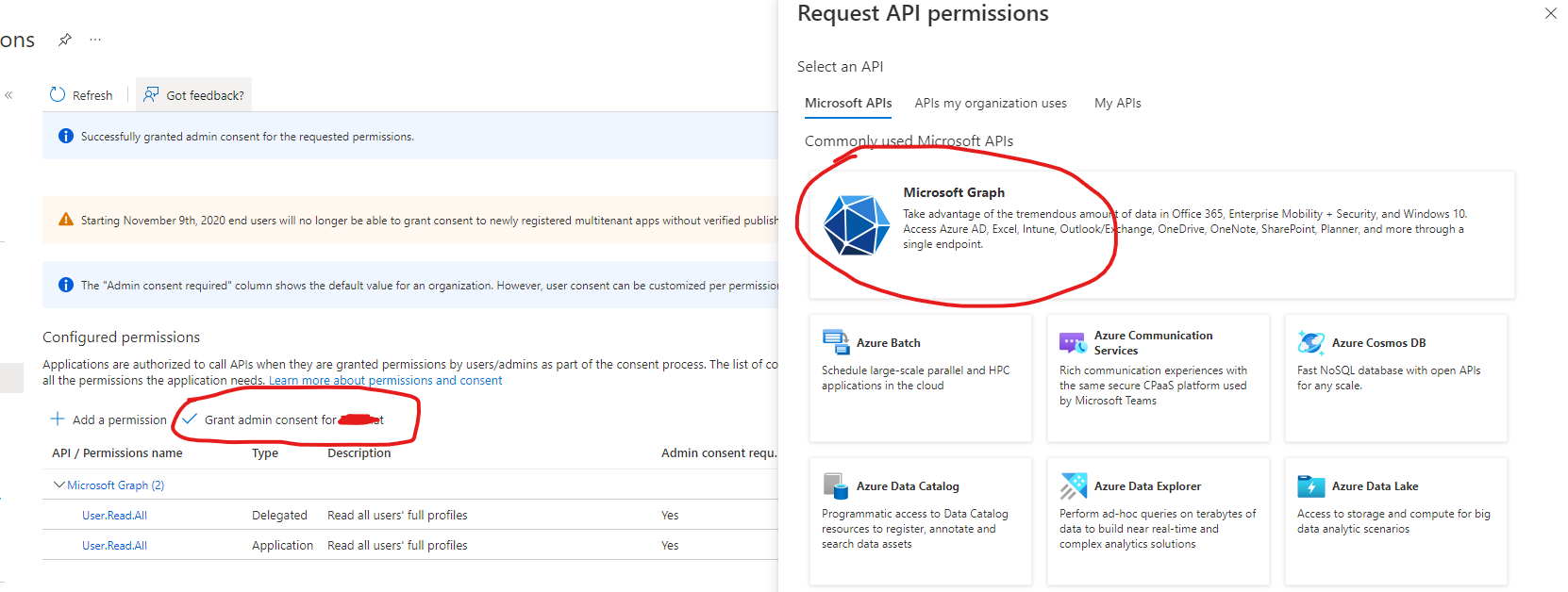 can I use Office 365 management access token to call graph api ...