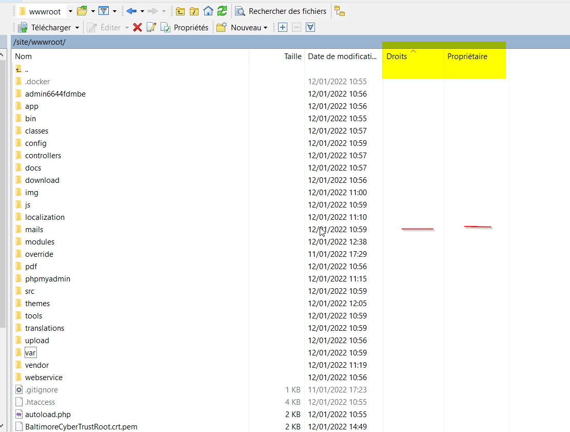 wwwroot changes folder permission - Microsoft Q&A