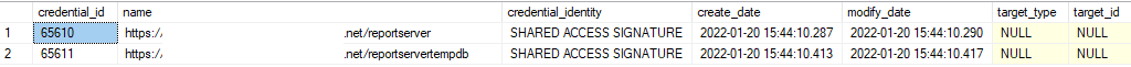 Duplicated records in sys.master_files caused by credential - Microsoft Q&A Duplicated records in sys.master_files caused by credential - Microsoft Q&A