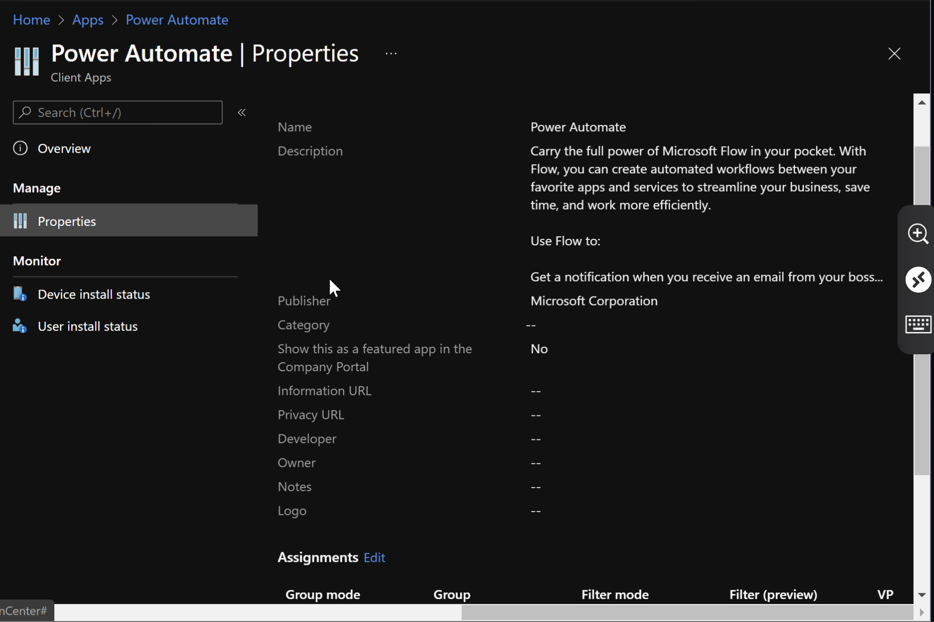 What is the difference between using an Intune built-in app vs. VPP ...