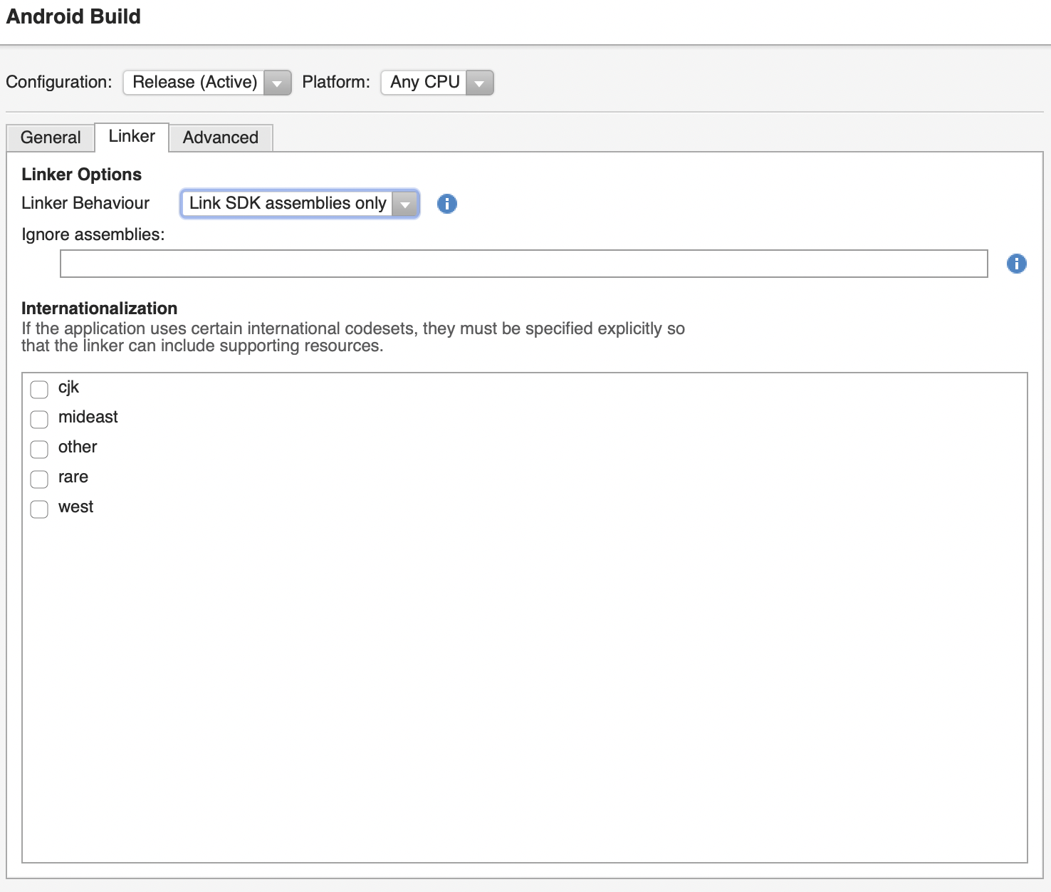 Why Is My Ios Build Much Bigger Than My Android Build In Debug And Release Mode Microsoft Qanda 2004
