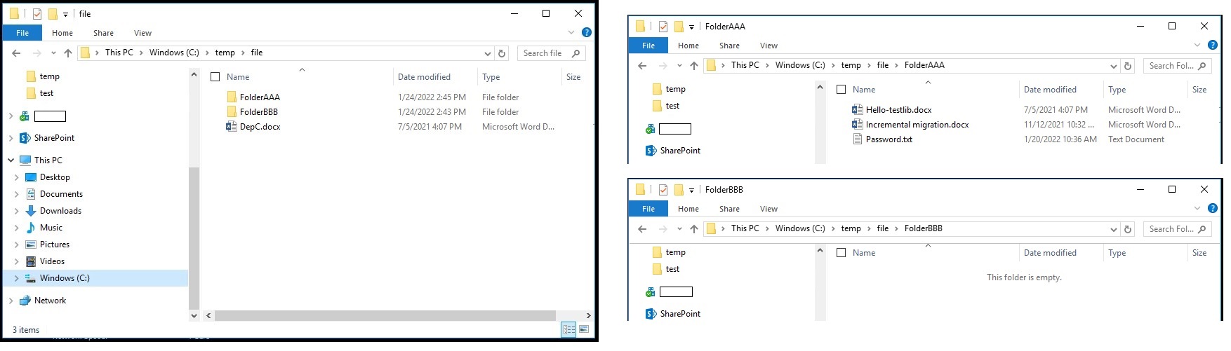Document Library S Upload Folder Option Doesn T Actually Upload An