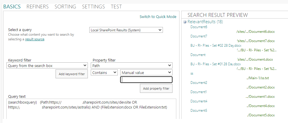Kql Syntax To Include Multiple Libraries And Limit File Extensions In Query Microsoft Qanda 5545