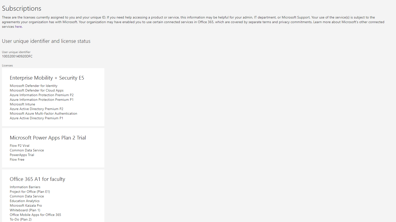 A5 Licenses disapear - Microsoft Q&A