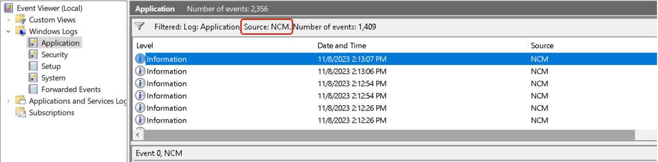 Log Retention for Event Viewer in days - Microsoft Q&A