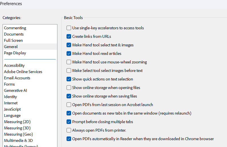 Microsoft Print to PDF automatically opens the file - how do I prevent ...