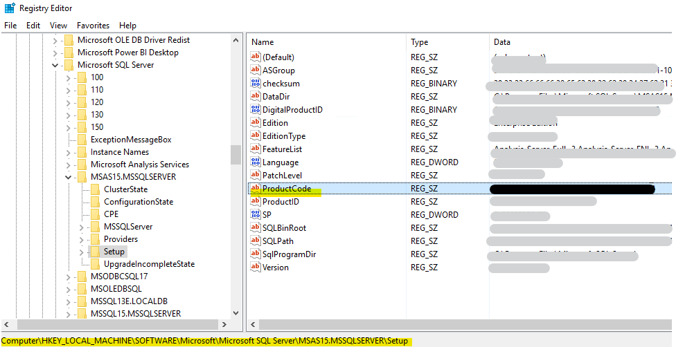 Reinstall of SQL server 2016 - lost product key - Microsoft Q&A Reinstall of SQL server 2016 - lost product key - Microsoft Q&A