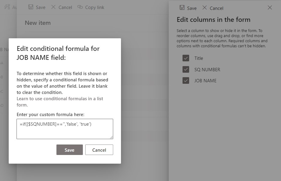 Unhide a field when text is entered into another - Microsoft Q&A