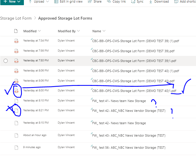 Power Automate Flow Parse Jason To Sharepoint Folder Pdf Not