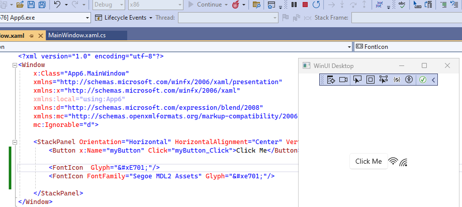Difference between Segoe Fluent Icons and Segoe MDL2 Icons - Microsoft Q&A