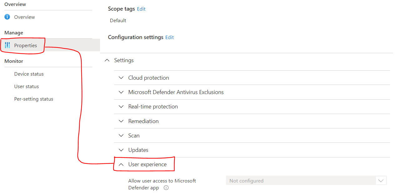 MDATP - How can I block user interaction in Microsoft Defender ...
