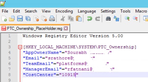 Query values in registry - Microsoft Q&A