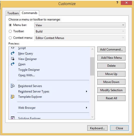 I sucesfully had install SQL Server 18.10 But I don't see the object ...