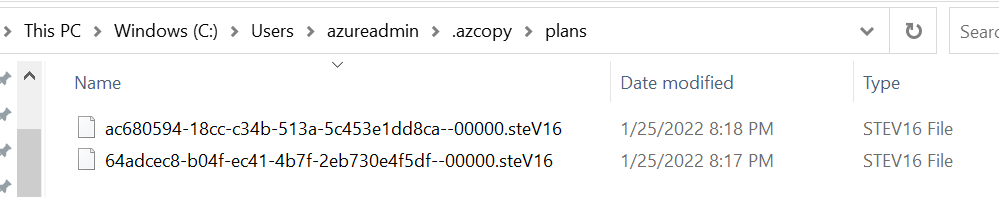 .azcopy log files can be deleted in windows azure VM or Not ? - Microsoft Q&A