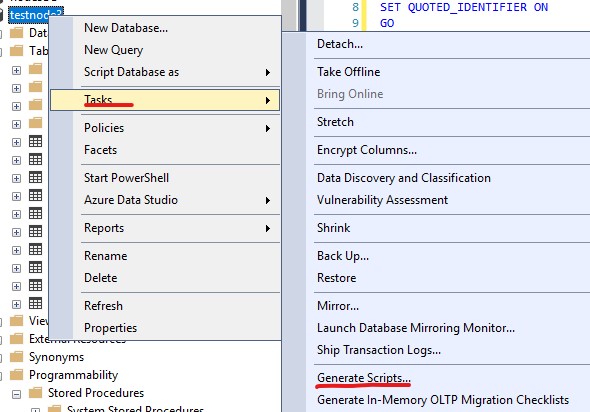 Data Migration Assitant 5.5.5310.2 throwing Error Code: 46010 in stored procedures - Microsoft Q&A