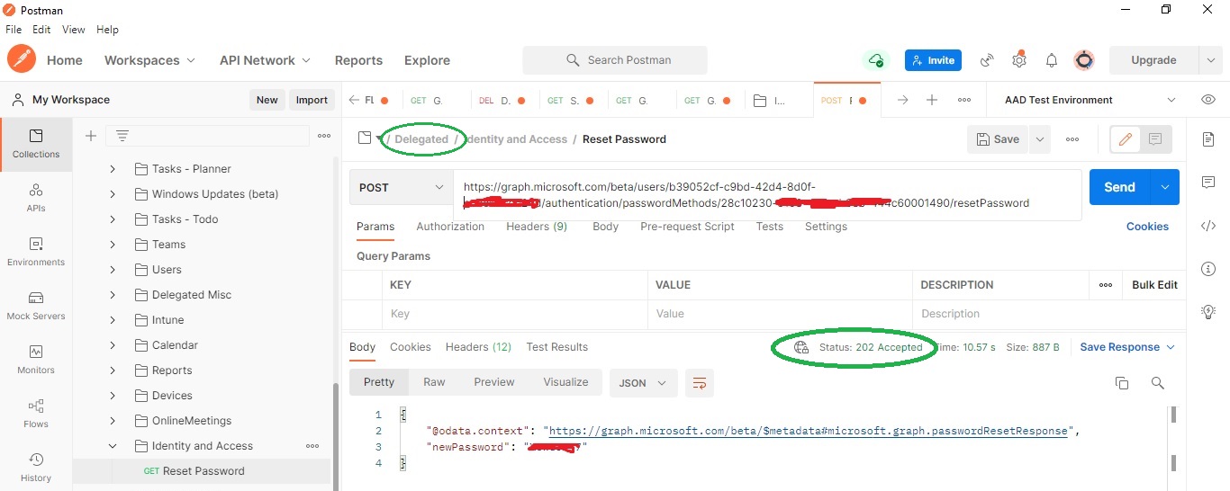 Azure Reset Password Using Graph Api Microsoft Qanda 6439