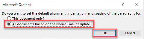 Outlook email--available space format changed, cant change it back ...