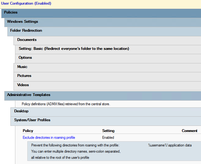 Bulk migrating local users Known Folders from OnPremise server to the ... Bulk migrating local users Known Folders from OnPremise server to the ...