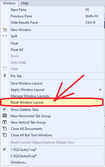 I sucesfully had install SQL Server 18.10 But I don't see the object ...