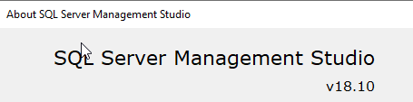 I sucesfully had install SQL Server 18.10 But I don't see the object ...