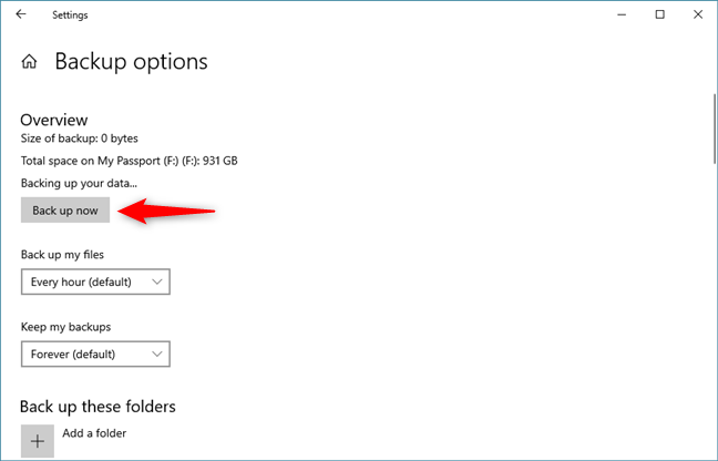 [Article] How to Perform a Backup Using File History in Windows 11 or ...