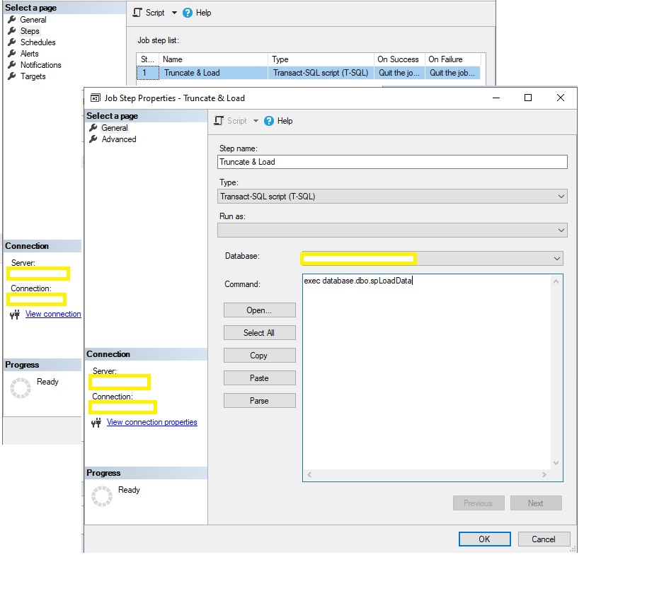 SQL Agent Job Successful but failing to copy - Microsoft Q&A