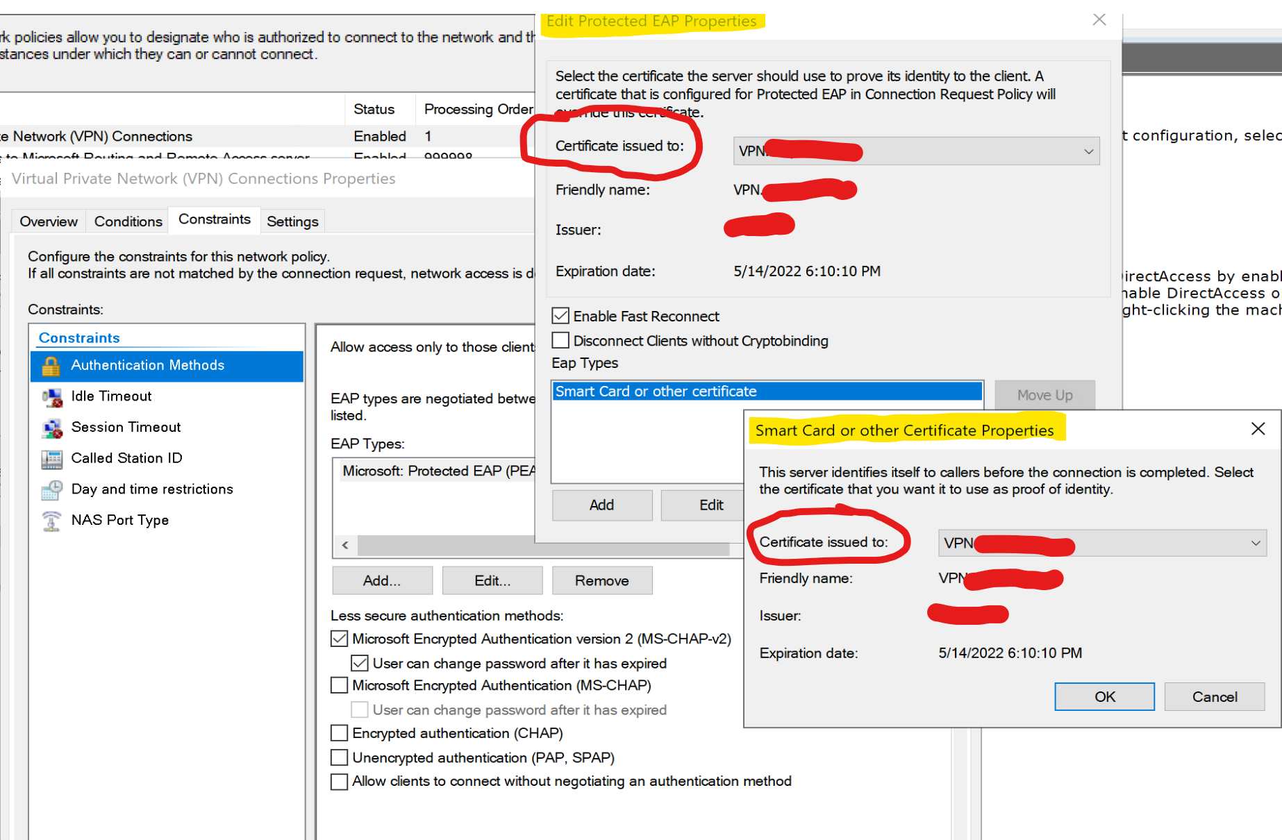 Always On Vpn Ikev2 Suddenly Stopped Working Microsoft Qanda