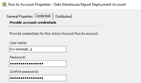 Confused!! Assistance with SCOM 2019 Service Accounts changes, database issues - Microsoft Q&A