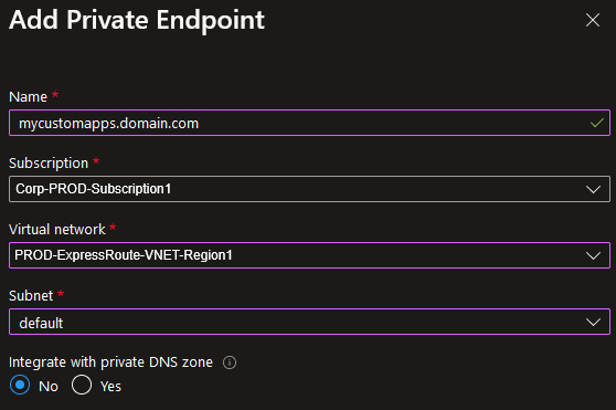 How Can I Restrict My Custom Domain Azure Static Web App To Only Be Accessible Internally And