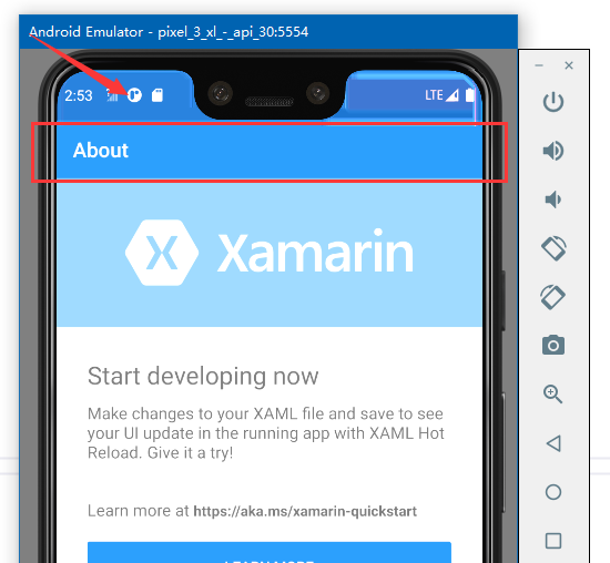 How to make AppShell support display cutout in Android device? - Microsoft Q&A