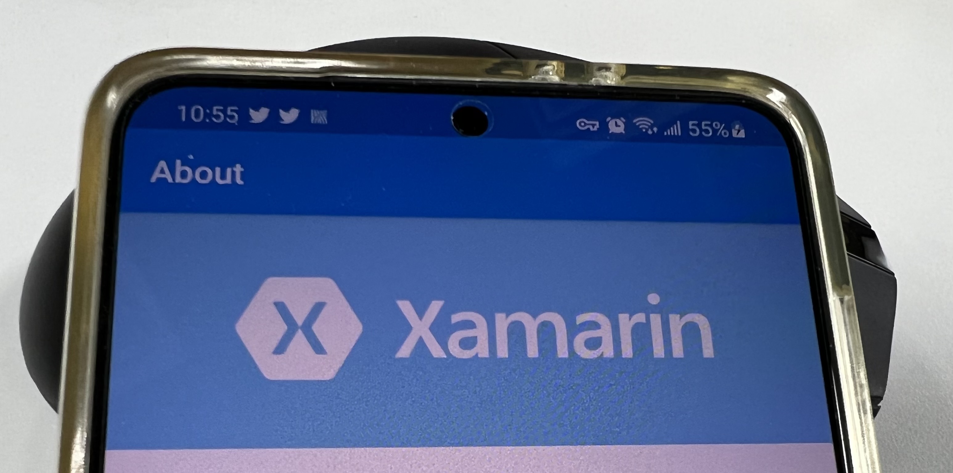 How To Make Appshell Support Display Cutout In Android Device Microsoft Qanda