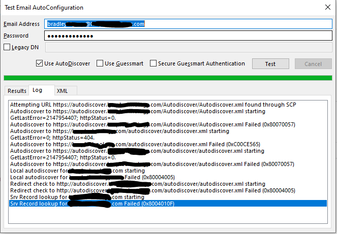 Outlook Certificate Issues Microsoft Qanda