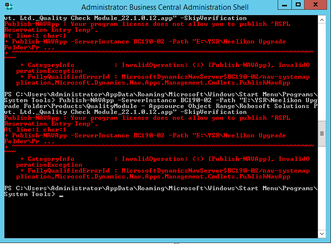 Appsource Object Range Deployment in BC365 - Microsoft Q&A