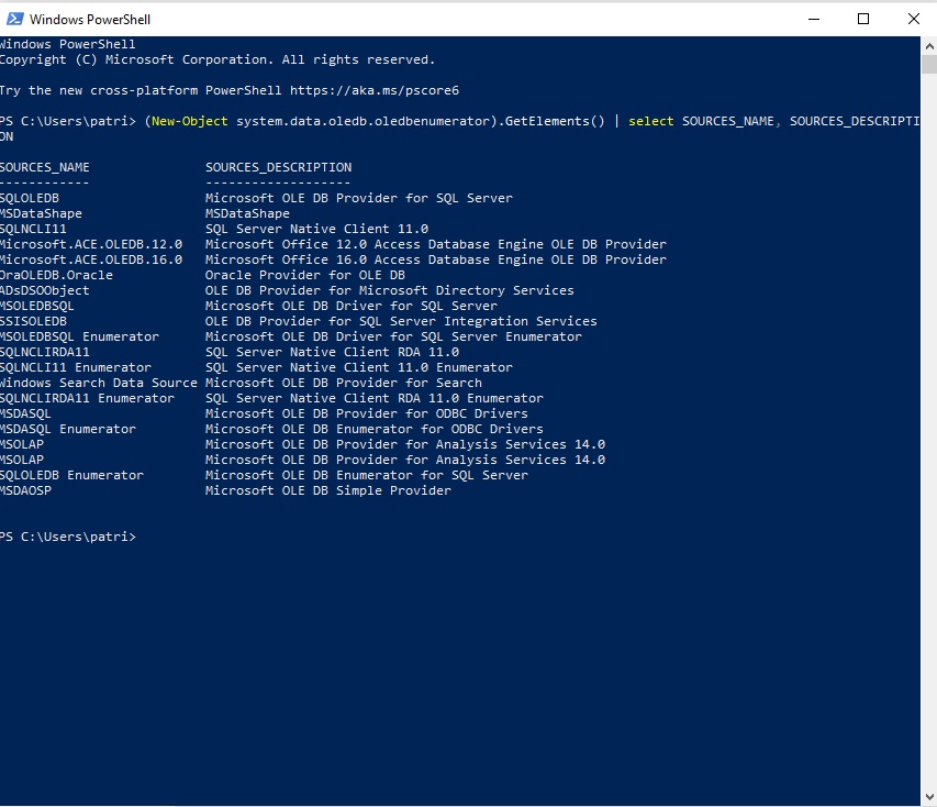 Sql Server Excel Import The Microsoft Ace Oledb 12 0 Provider Is Not Registered On The Local