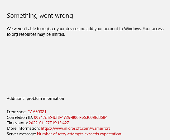 Office 365 Shared Computer Activation Error on RDS Farm Server 2019 ...