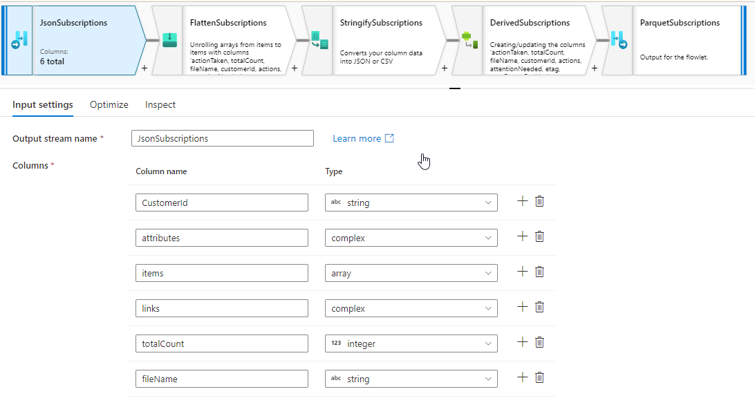 Incompatible Data Type Mapping Only In Flowlet Microsoft Qanda