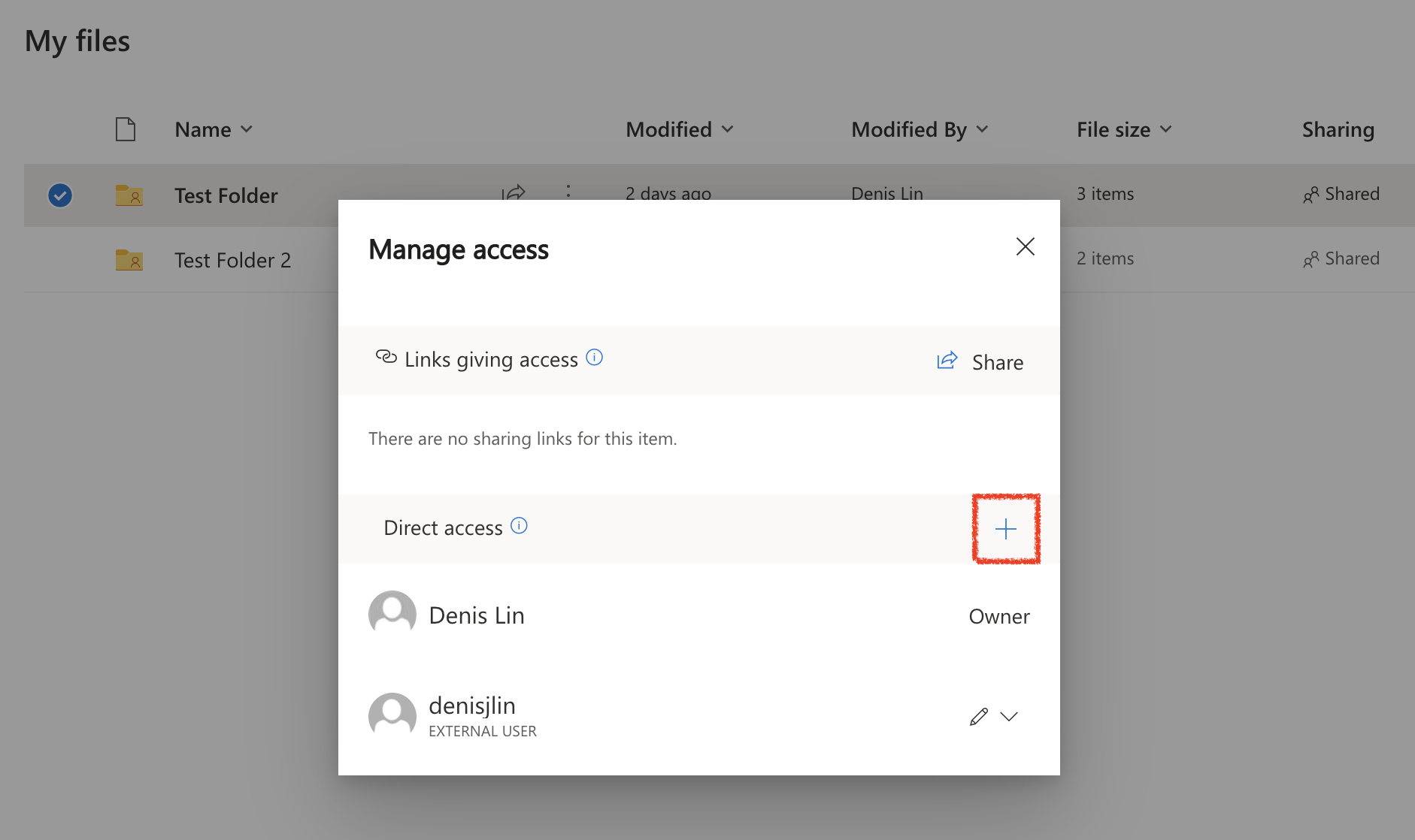 Graph Rest Api Direct Access Sharing With External Users Microsoft Qanda