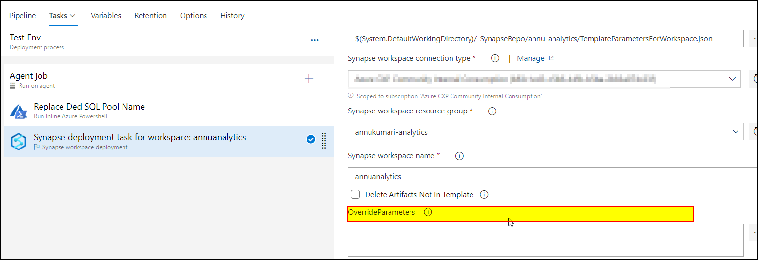 release pipelines - Dev to test - Microsoft Q&A