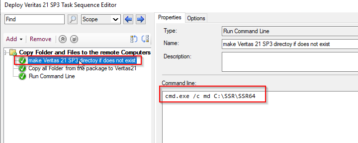 Task Sequence question - Microsoft Q&A