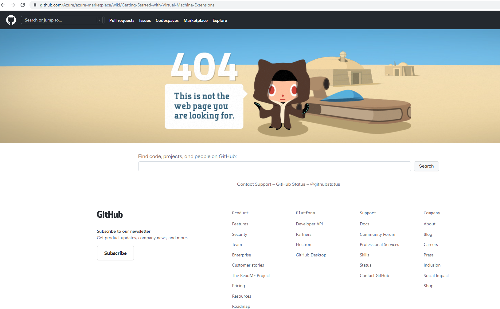 How can I add my own implemented extension to the available extension list of the Azure virtual ...
