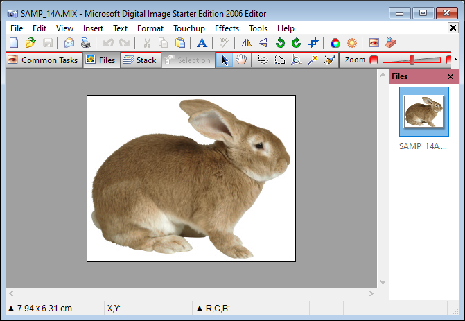 Would like to convert .mix (PhotoDraw) files to jpg, since MS no longer ...