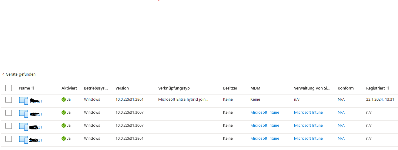 Intune Managed Device Duplicates And Errors Joining Intune Microsoft Qanda