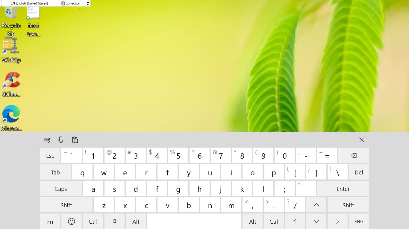 typing in Taiwan mopofo - Microsoft Q&A