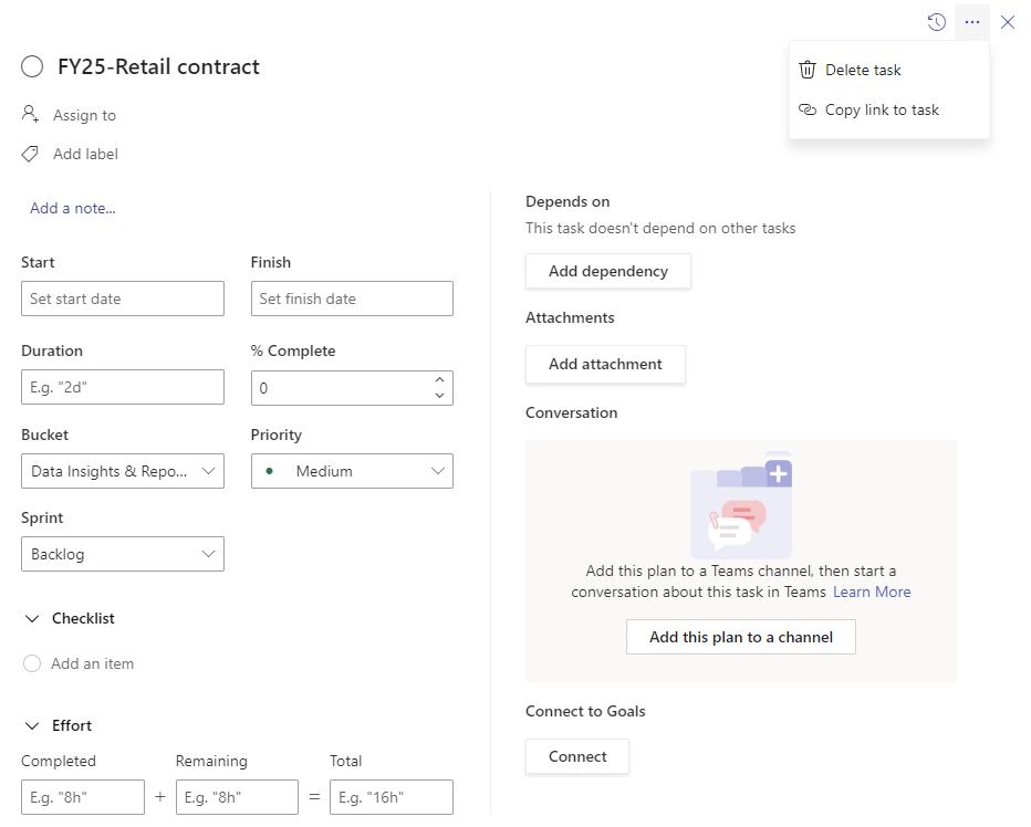 How to copy task in new Planner? - Microsoft Q&A