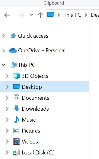 working offline, not thru Onedrive in windows 10 vs windows 11 ...