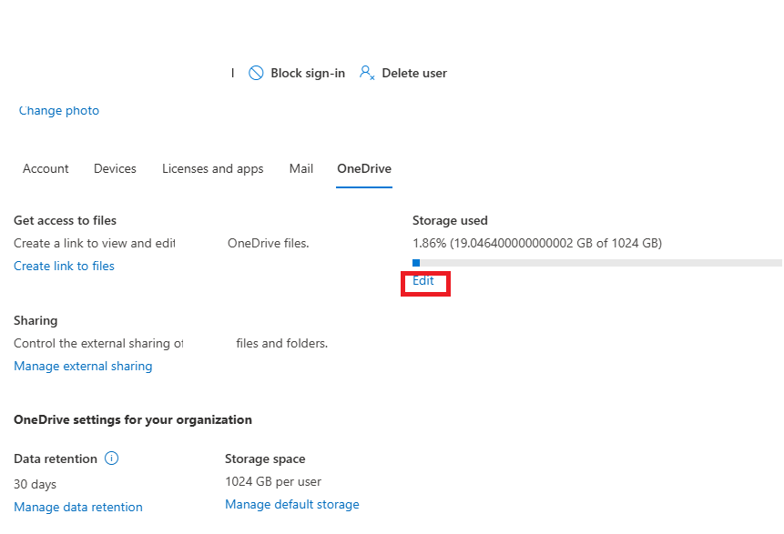 Issues with trying to add additional Onedrive Storage space - Microsoft Q&A